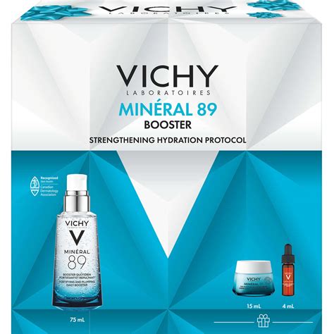 Vichy MinÃ©ral 89 Booster Kit Hydrating Serum With Hyaluronic Acid