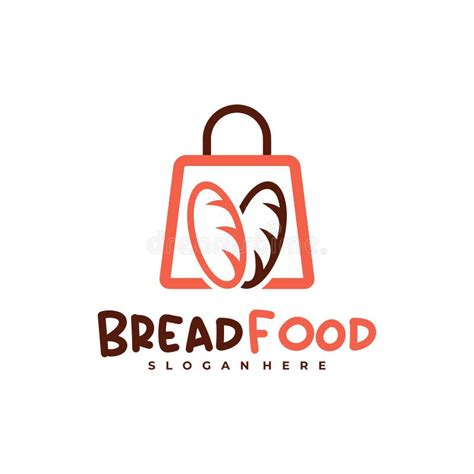 Bread Shop Logo Vector Template Creative Shop Bread Logo Design
