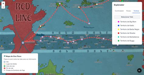 One Piece World Map Interactive Map Of Islands And Routes