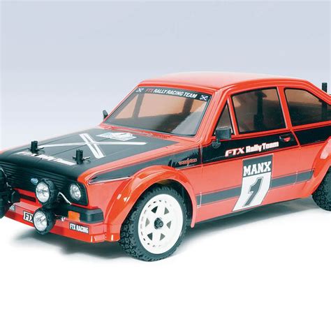 Ftx Mk2rs 110 Brushless 4wd Rally Car Rtr Black Ftx5470bk Pre