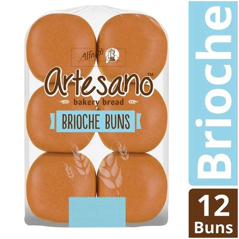 Alfaros Artesano Brioche Buns 32 8 Oz Delivery Or Pickup Near Me Instacart