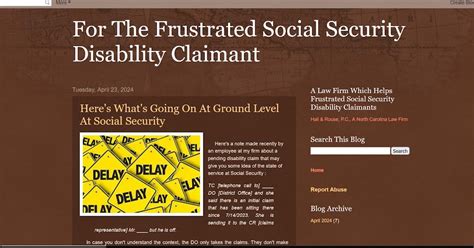 Social Security News For The Frustrated Social Security Disability