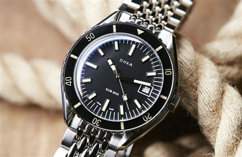 Finding Out Why The Doxa Sub 200 Is The Value Proposition Of 2019