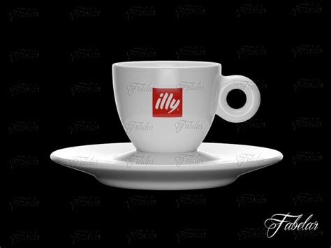 3d Model Illy Coffee Cup