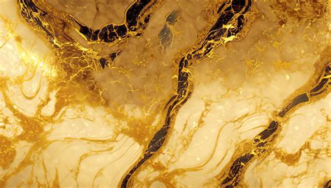 Premium Ai Image Gold Marble Texture Marble Background High