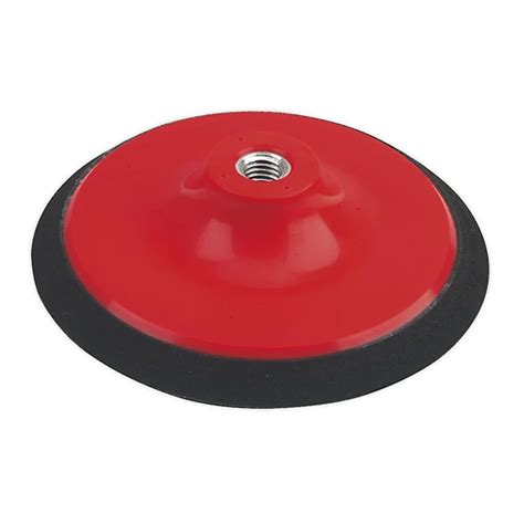 Sealey 145mm 516 Unf Da Backing Sanding Pad For Hook And Loop Discs Ptc
