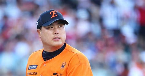 몸 상태 이상 없다 류현진 충격 강판 세기의 맞대결 허무한 조기 종료 대전 현장