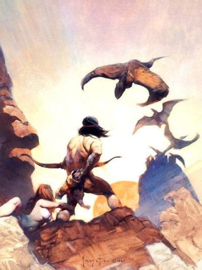 Frank Frazetta Tumbex