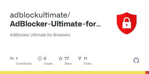 GitHub Adblockultimate AdBlocker Ultimate For Browsers AdBlocker Ultimate For Browsers