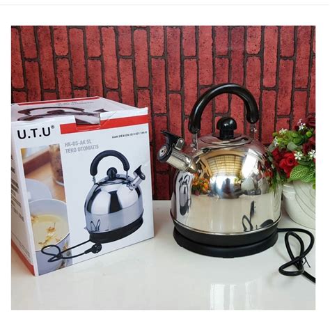 Jual Teko Listrik 5 Liter Utu Jk 118 S 5l Civic Electric Kettle Hk 05