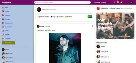 GitHub Nikhillokare Facebook Clone
