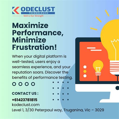 Kodeclust Technologies On Linkedin Performancetesting Websitespeed