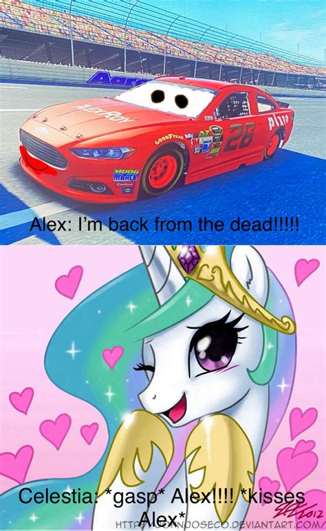 Princess Celestia Is Happy I Am Alive By Ar7618 On Deviantart