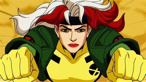 Rogue All Powers And Fights Scenes X Men 97 Season 1 Youtube