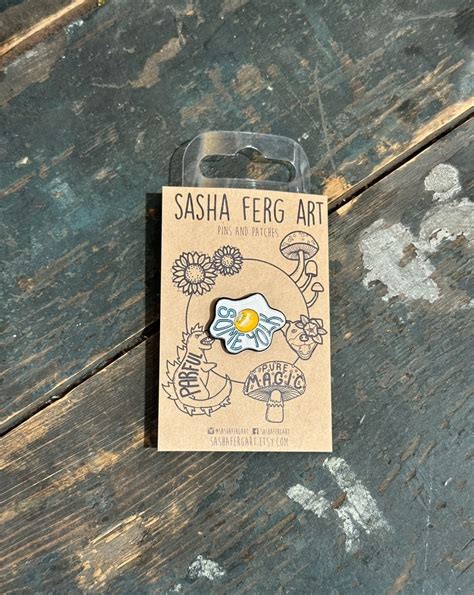 Some Yolk Pin Sasha Ferg Art Born And Bred