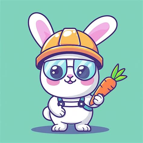 Premium Photo Cute Rabbit Vector Design