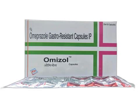 Is Empty Hard Gelatin Capsules Omperazole 20 Mg Omizole Cap