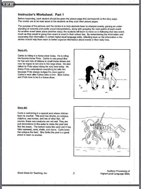 Lets Talk Speech And Language Auditory Processing Of Higher Level