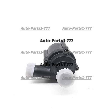 Auxiliary Electric Coolant Water Pump Vw Audi 059121012a 06d121601 059121004g Ebay