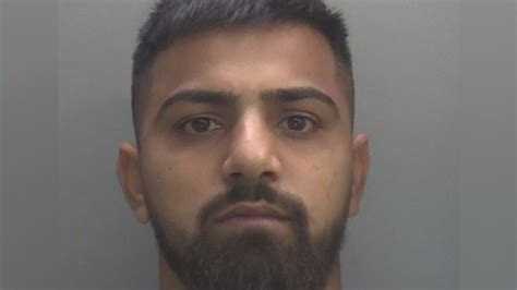Leicester Sex Attacker Sentenced After Airport Arrest Bbc News