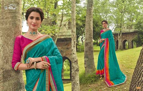 Palav Palav Collection P2618 Red Unique Fancy Fabric Saree Sanskar