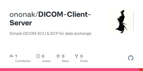 Github Ononak Dicom Client Server Simple Dicom Scu And Scp For Data