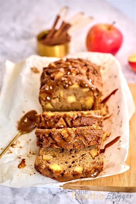 Moist And Flavorful Apple Cinnamon Bread Thefoodieblogger