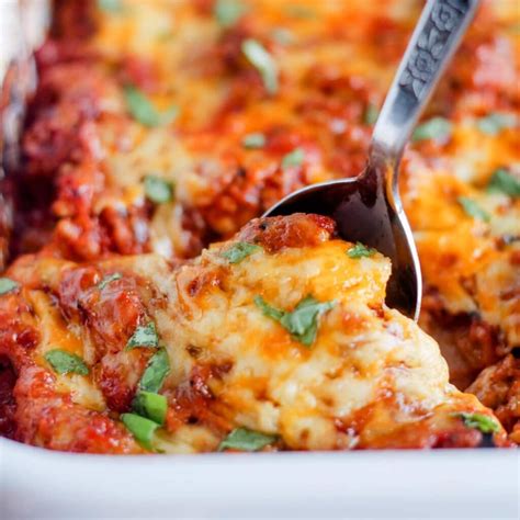 Ground Beef Casserole The Honour System