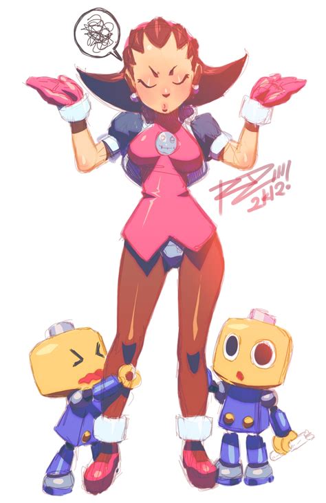 Tron Bonne Megaman Legends Mobile Wallpaper By Robaato 1360630