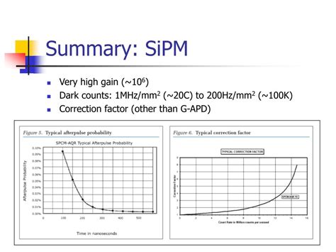 Ppt Single Photon Detectors Powerpoint Presentation Free Download
