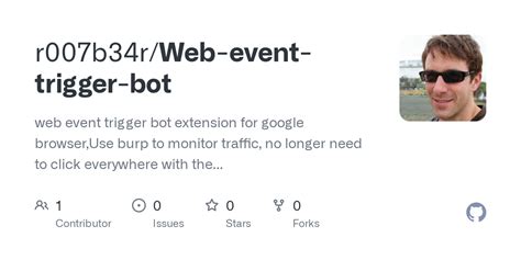 GitHub R B R Web Event Trigger Web Event Trigger Extension For Google Browser Use