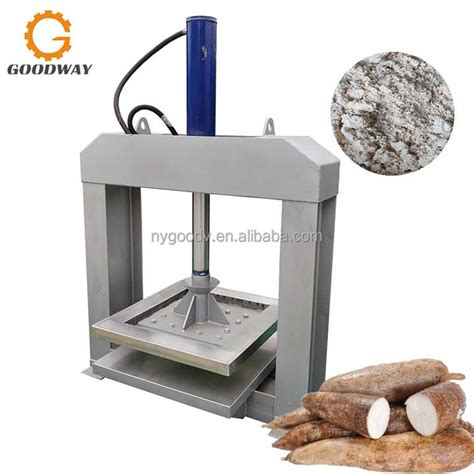 Cassava Hydraulic Press Cassava Garri Pressing Machine For Sale In
