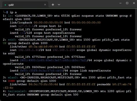 How To Get The Ip Address Of A Machine From Bash