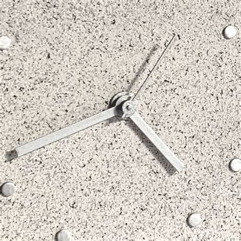 Table Clock Design Stone Q Grecaridea