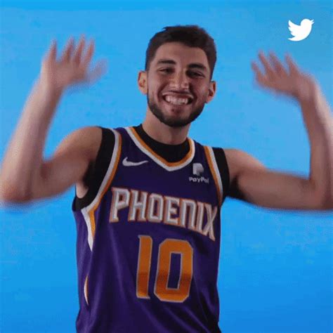 Phoenix Suns Smile  By Twitter Find And Share On Giphy