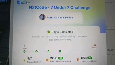 Nxtwave Nxtwaveteam Nxtcode 7under7 Coding Codingchallenge