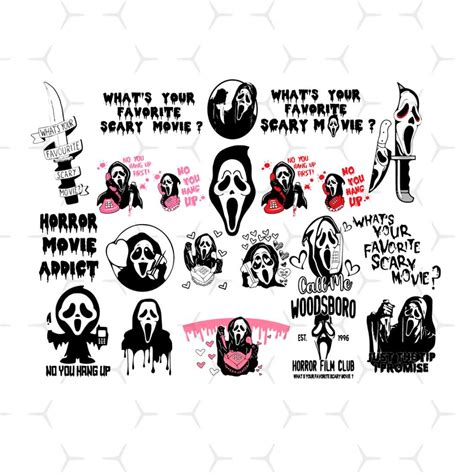 Scream Svg Ghost Face Svg Scream You Hang Up Svg Scream Gho Inspire