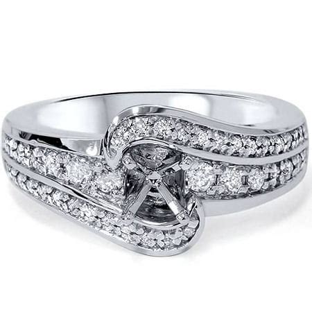 13ct Diamond Engagement Setting 14k White Gold Walmart Canada