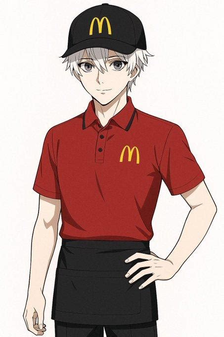 Hi Im Nagi Seishiro And Welcome To Mcdonalds Know Your Meme