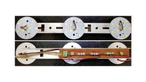 Solar Day Lamp Designs Use Passive And Active Current Limiting Circuits