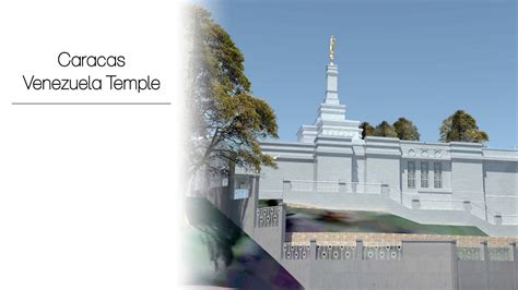 Caracas Venezuela Temple Youtube