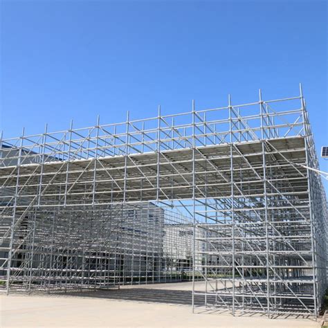 What Makes Aluminum Pole Scaffolding Ideal For High Rise Construction China Manufacturers
