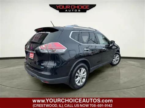 Used 2014 Nissan Rogue Sv For Sale In Crestwood Il At Your Choice