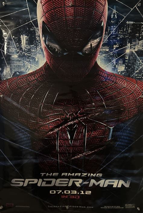 Spider Man Movie Poster 2012 First Look Fan Made The Amazing