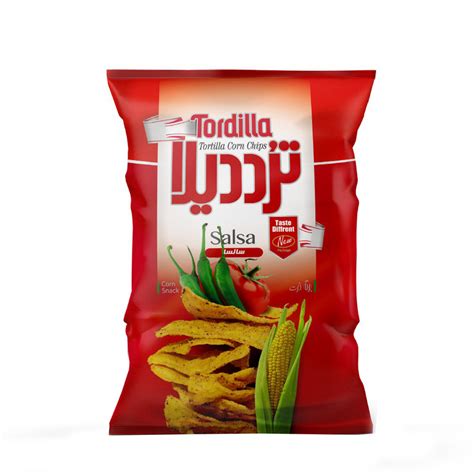 قیمت و خرید چیپس ذرت ترددیلا طعم تنوری و سالسا 100 گرم بسته 2 عددی
