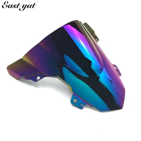 Motorcycle Double Bubble Windshield Windscreen For Vicedeal