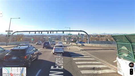 Closure Of On Ramp From Evans Avenue To Nb Santa Fe Drive Begins