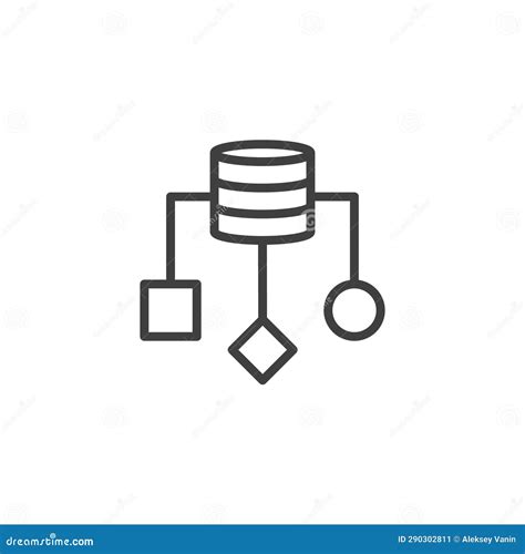 Data Modeling Icon Simple Element From Website Development Collection