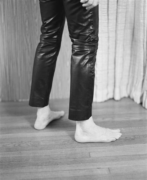 Matthew Modines Feet