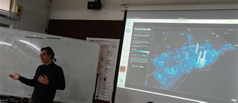 Urban Data Visualization Workshop At National Taiwan University